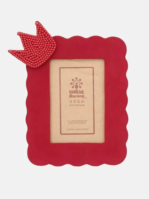 Red Velvet Photo Frame | Send Gifts to Bangladesh | Utshob.com