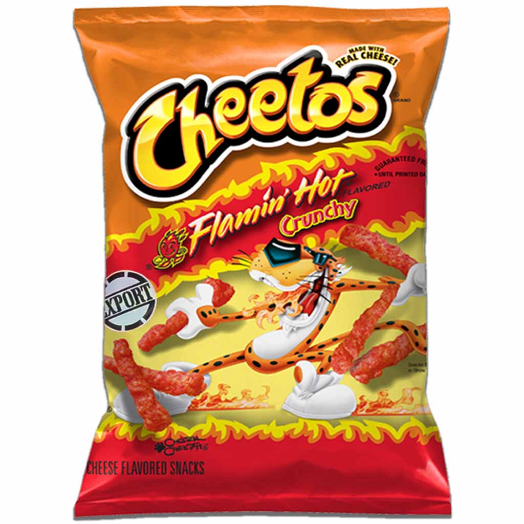 Cheetos Flaming Hot Crunchy | Send Gifts to Bangladesh | Utshob.com