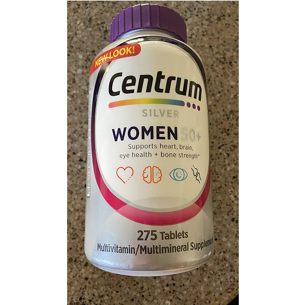 Centrum Silver Women 50+ Multivitamin Multimineral 250 Tabs | Send ...