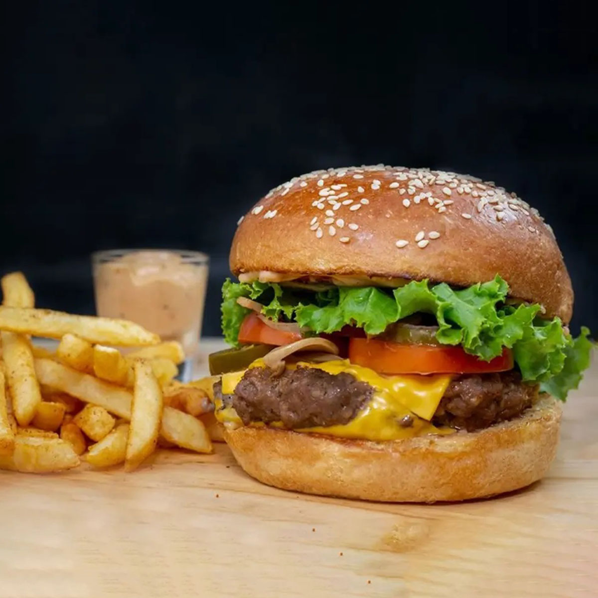 Beef Burger Meal | Send Gifts to Bangladesh | Utshob.com