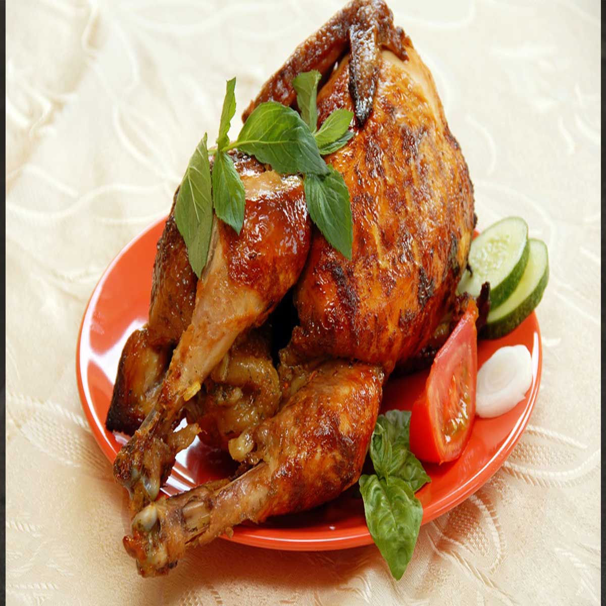 Whole Chicken Roast | Send Gifts to Bangladesh | Utshob.com