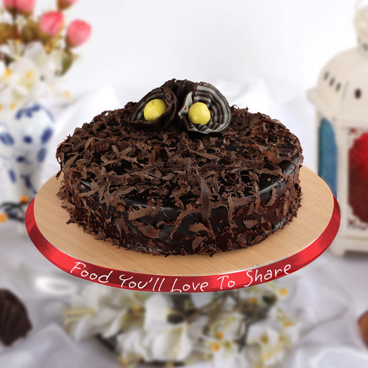 Chocolate Lady Cake | Send Gifts to Bangladesh | Utshob.com