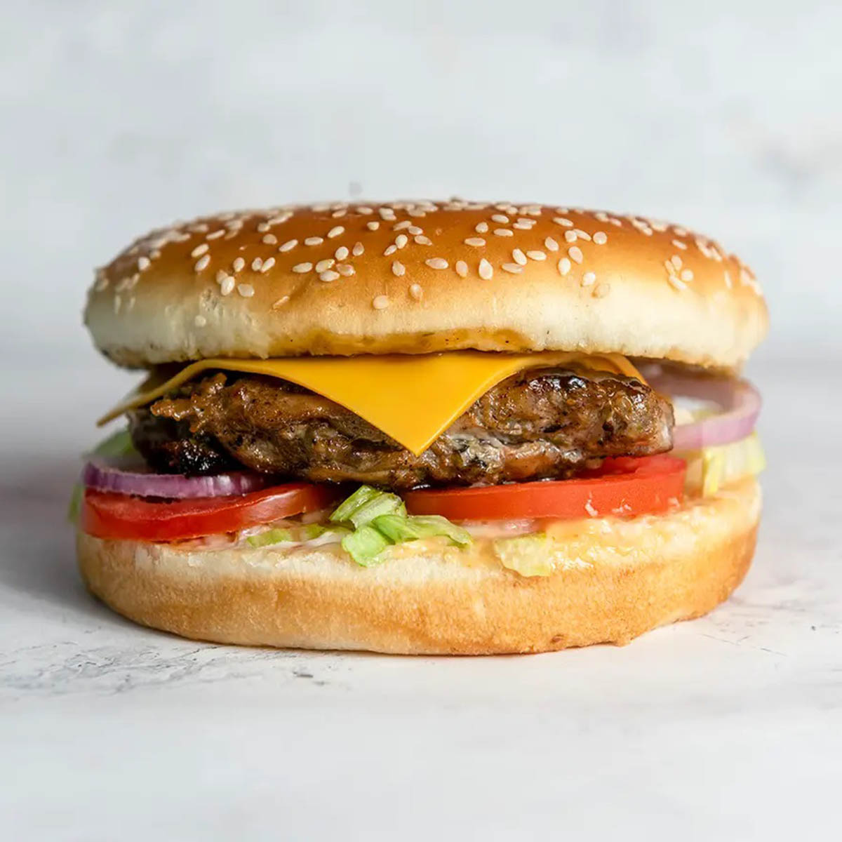 Grilled Cheese Burger | Send Gifts to Bangladesh | Utshob.com