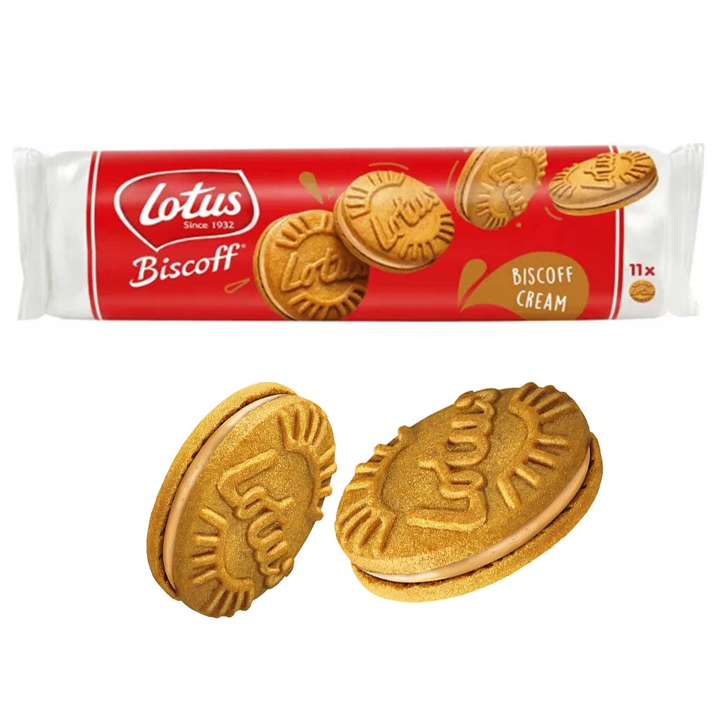 Lotus Biscoff-Milk Chocolate Cream Flavored Cookies | Send Gifts to ...