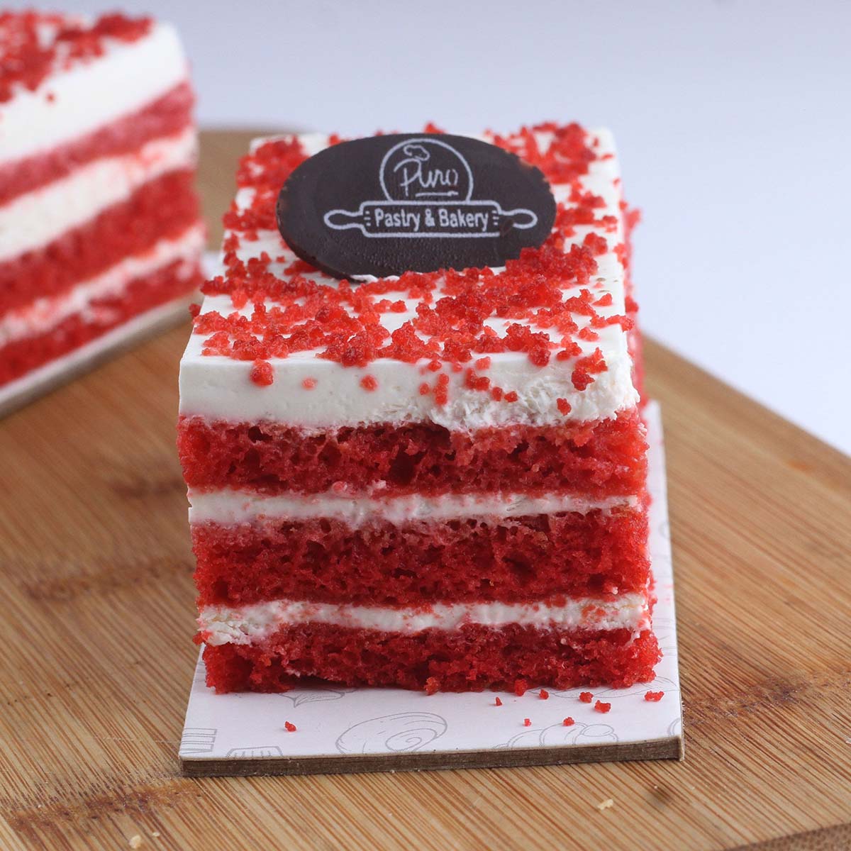 Red Velvet Pastry 2 Pieces | Send Gifts to Bangladesh | Utshob.com