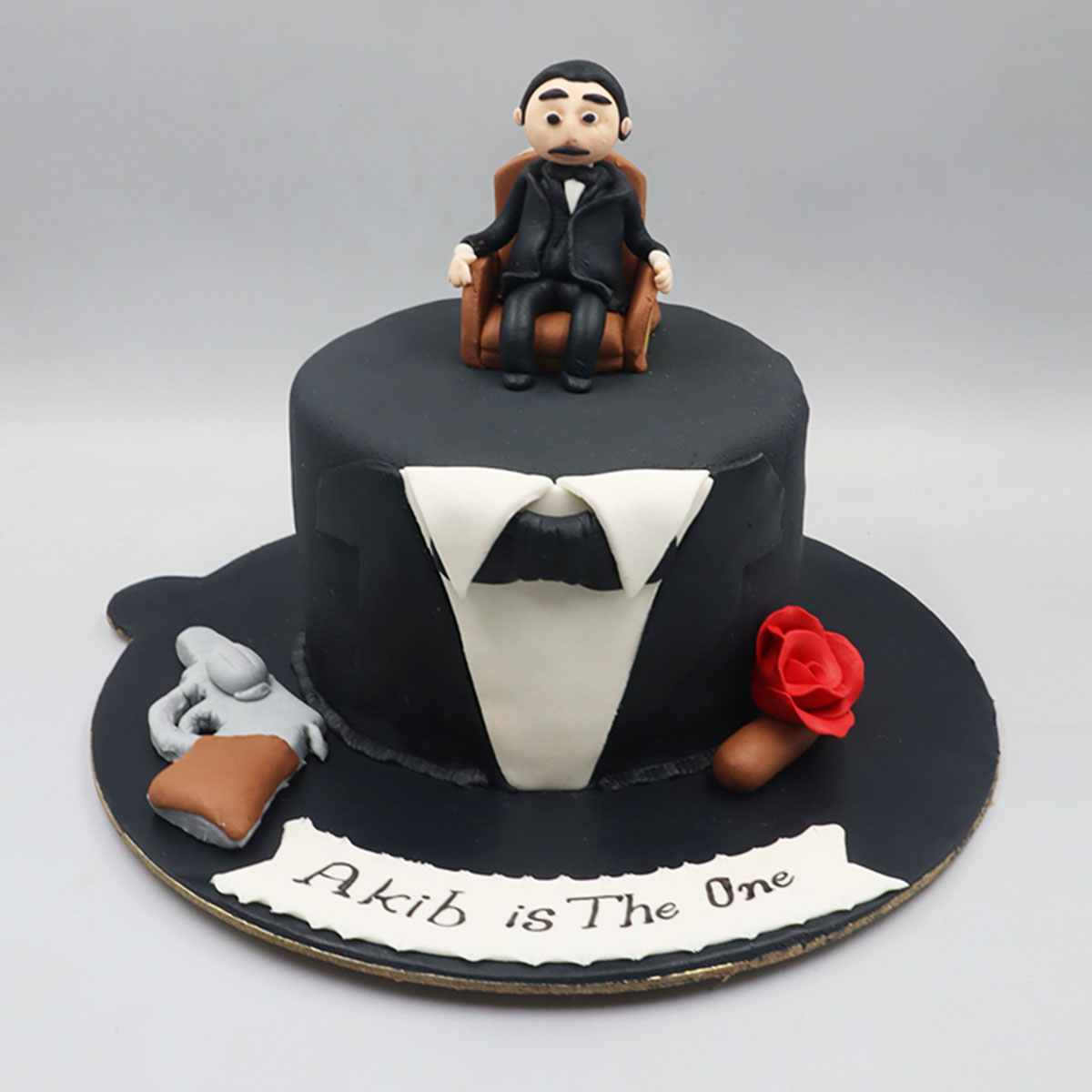 The Godfather Theme Cake | Send Gifts to Bangladesh | Utshob.com